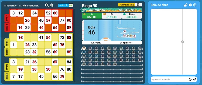 Guía de cómo jugar bingo online multijugador